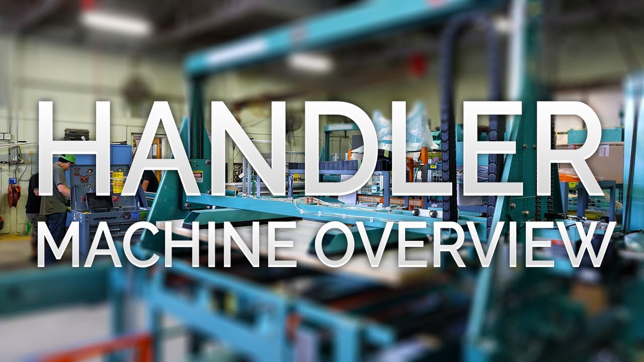 Handler Door Feeder Machine Overview - YouTube