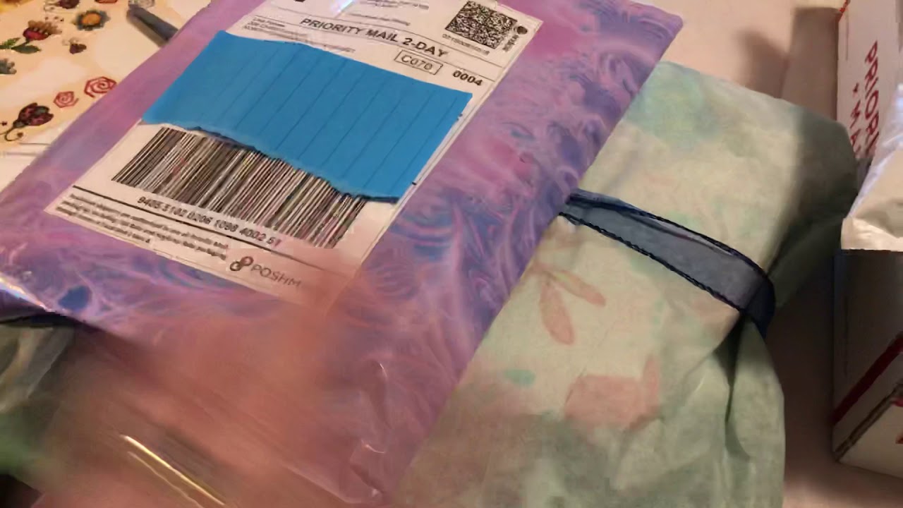 Poshmark Packaging - YouTube