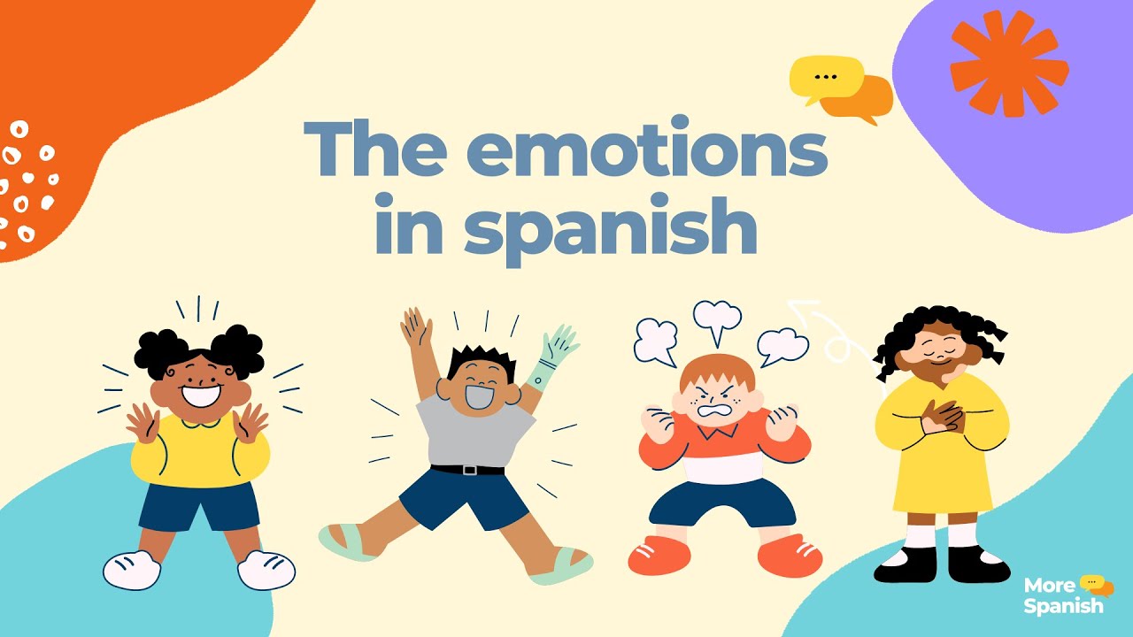 Emotions | las emociones en Español | Aprender Español - YouTube