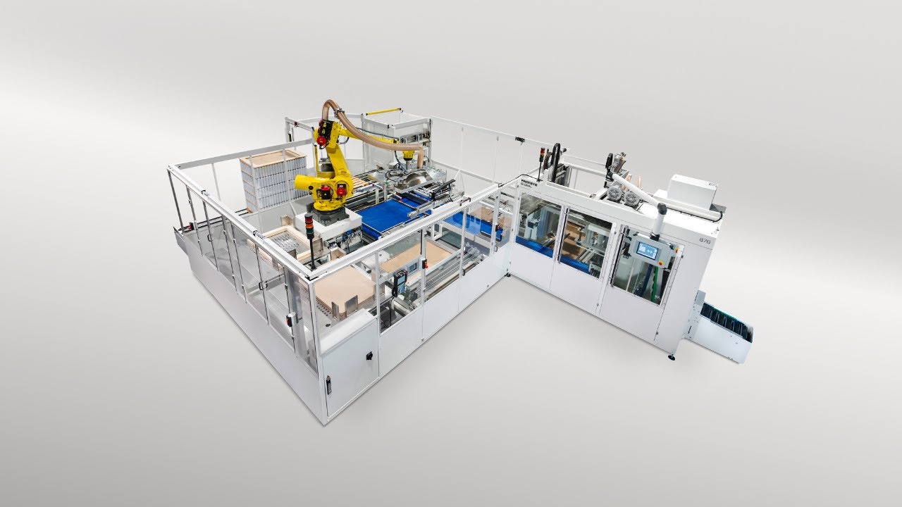 CanButler VLP - Can Palletizing System ¦ PackSys Global - YouTube