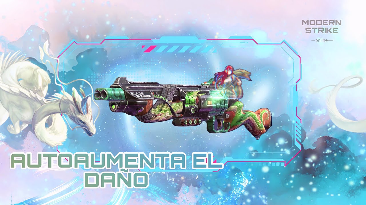¡NUEVA MEJOR ESCOPETA! ¡La Blade Runner aumenta su daño! 😱 {Version en ...