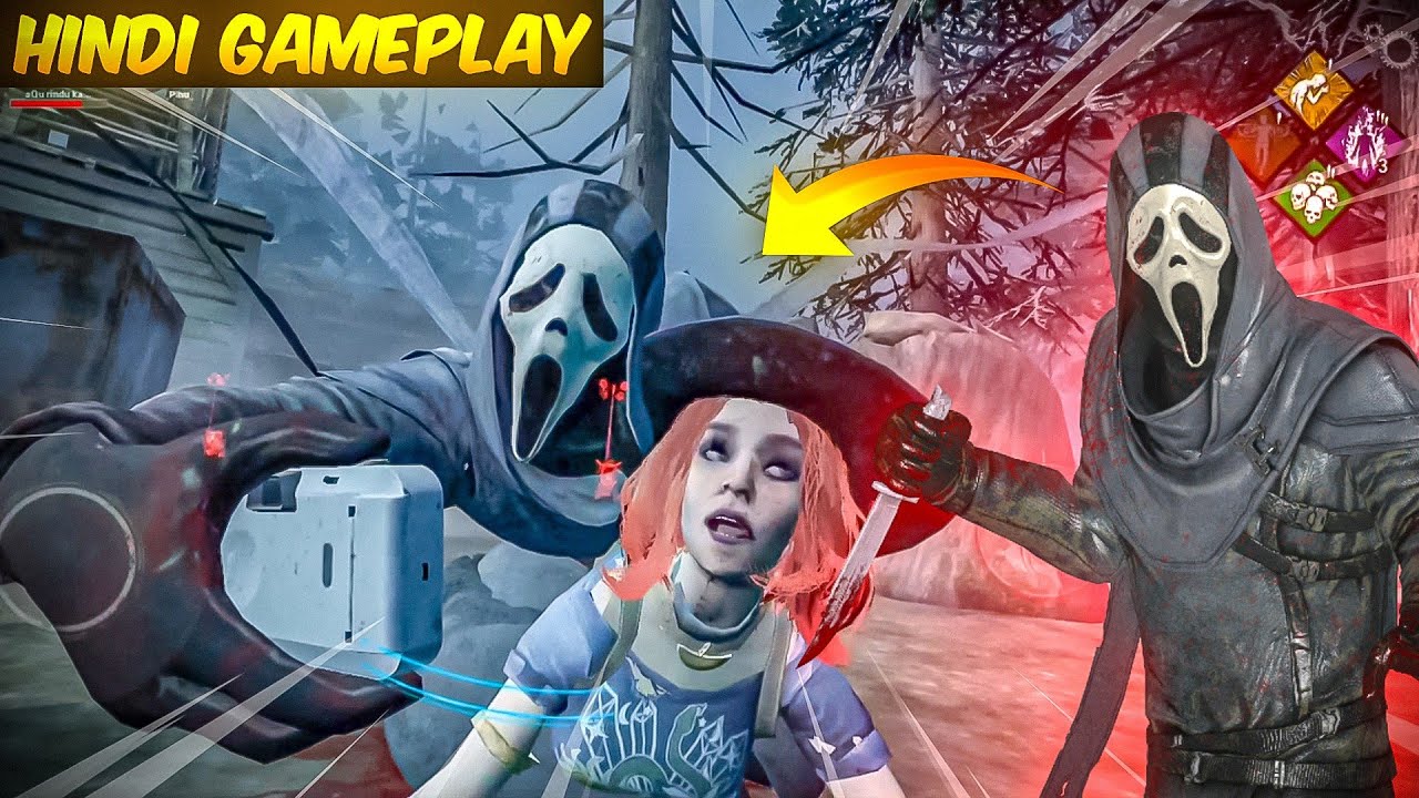( हिंदी ) Deadly Ghostface is Back 🔥 Dead by Daylight Mobile | KynoX ...