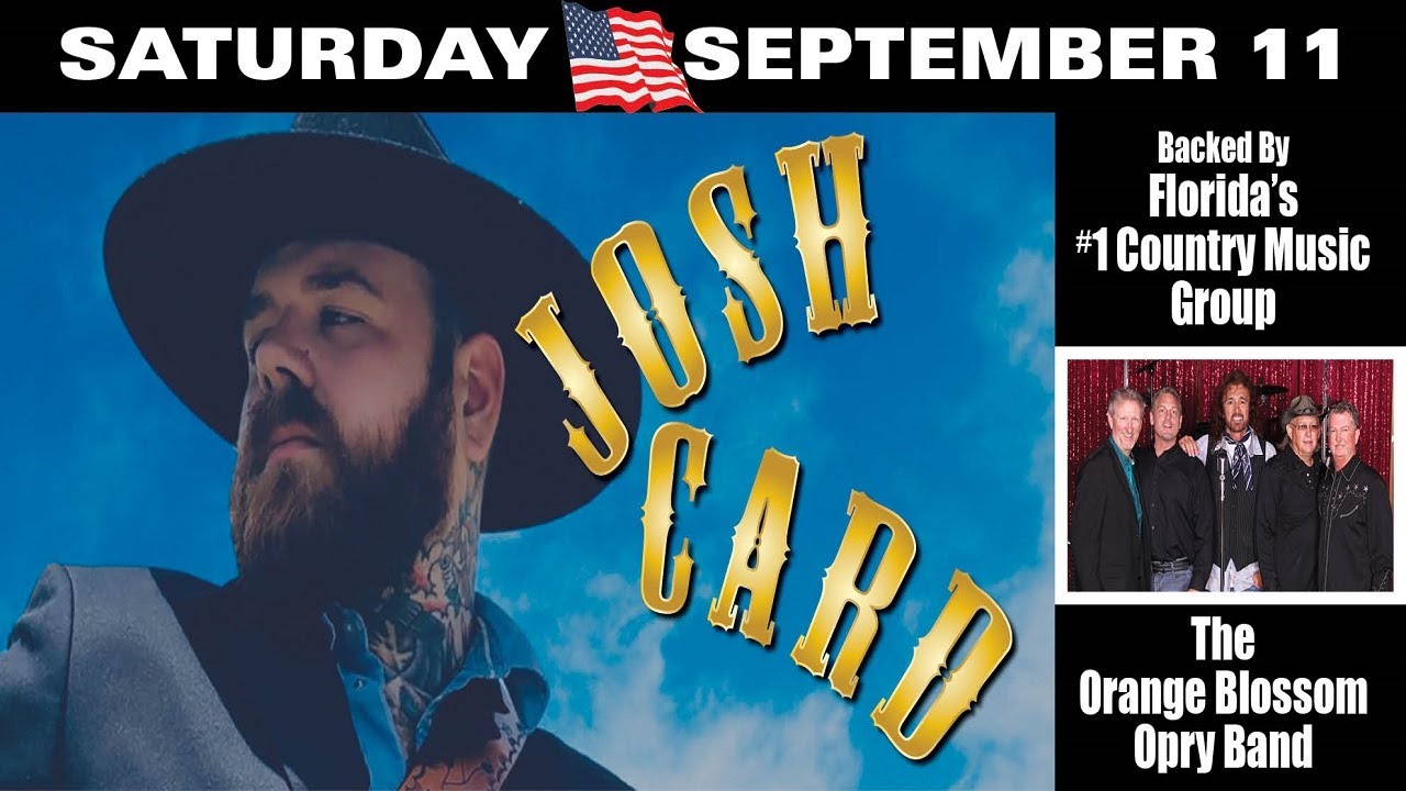 An Evening with Josh Card 09-11-21 - YouTube