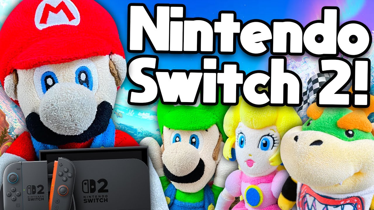 Paper Mario Bros - Nintendo Switch 2! - YouTube