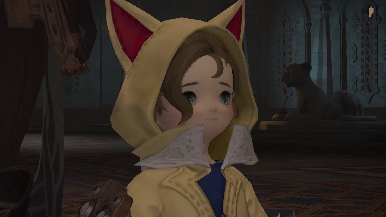 FINAL FANTASY XIV - Krile Captured! - YouTube