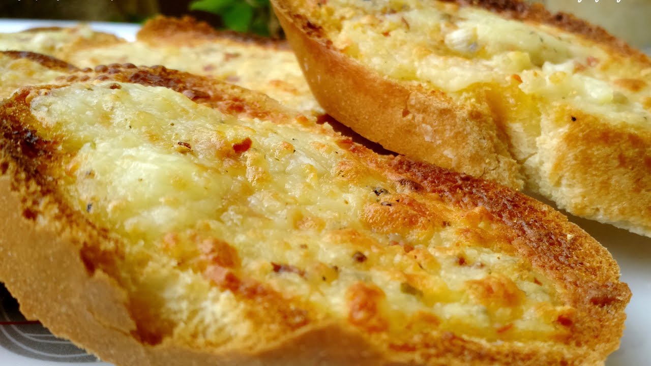 Cheeze garlic toast bread/Quick Cheese Garlic Bread - YouTube
