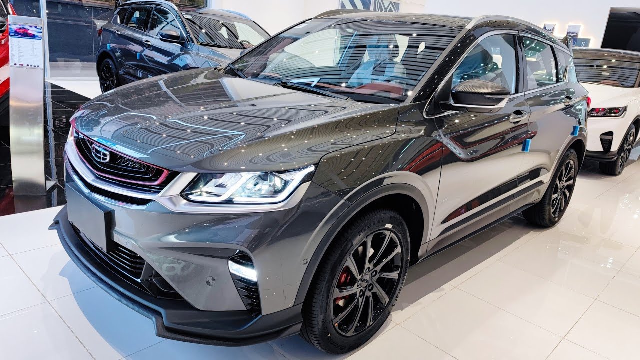 2023 Geely Coolray GF Plus 1.5 Turbo - Grey Color - YouTube