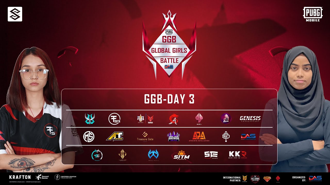 GLOBAL GIRLS BATTLE - S1 || DAY 3 || DASTRANGERS || ROAD TO 23K - YouTube