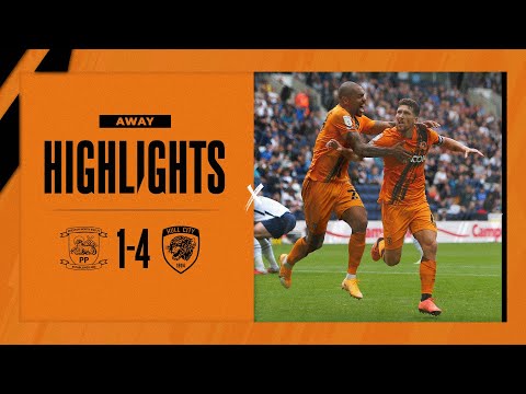 Preston North End 1-4 Hull City | Highlights | Sky Bet Championship