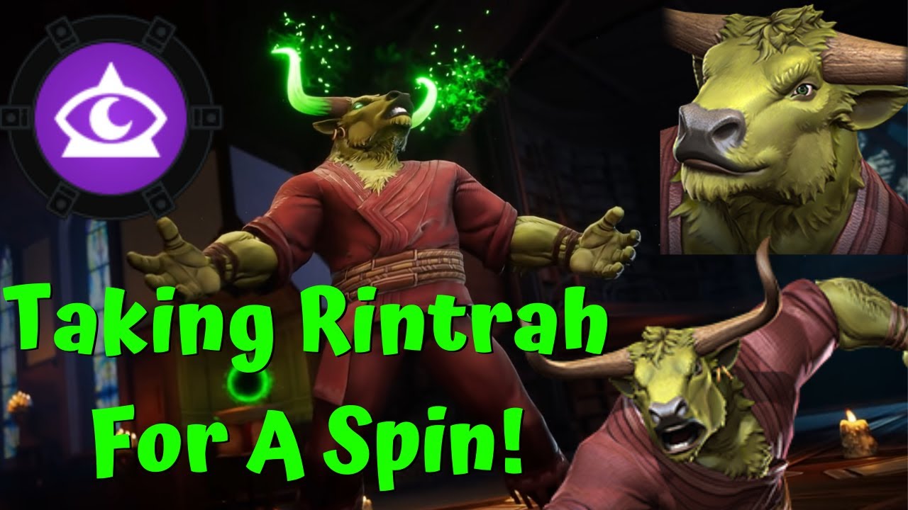 Taking New Champ Rintrah For A Spin! So Much Fun! Power Gain & Regen ...