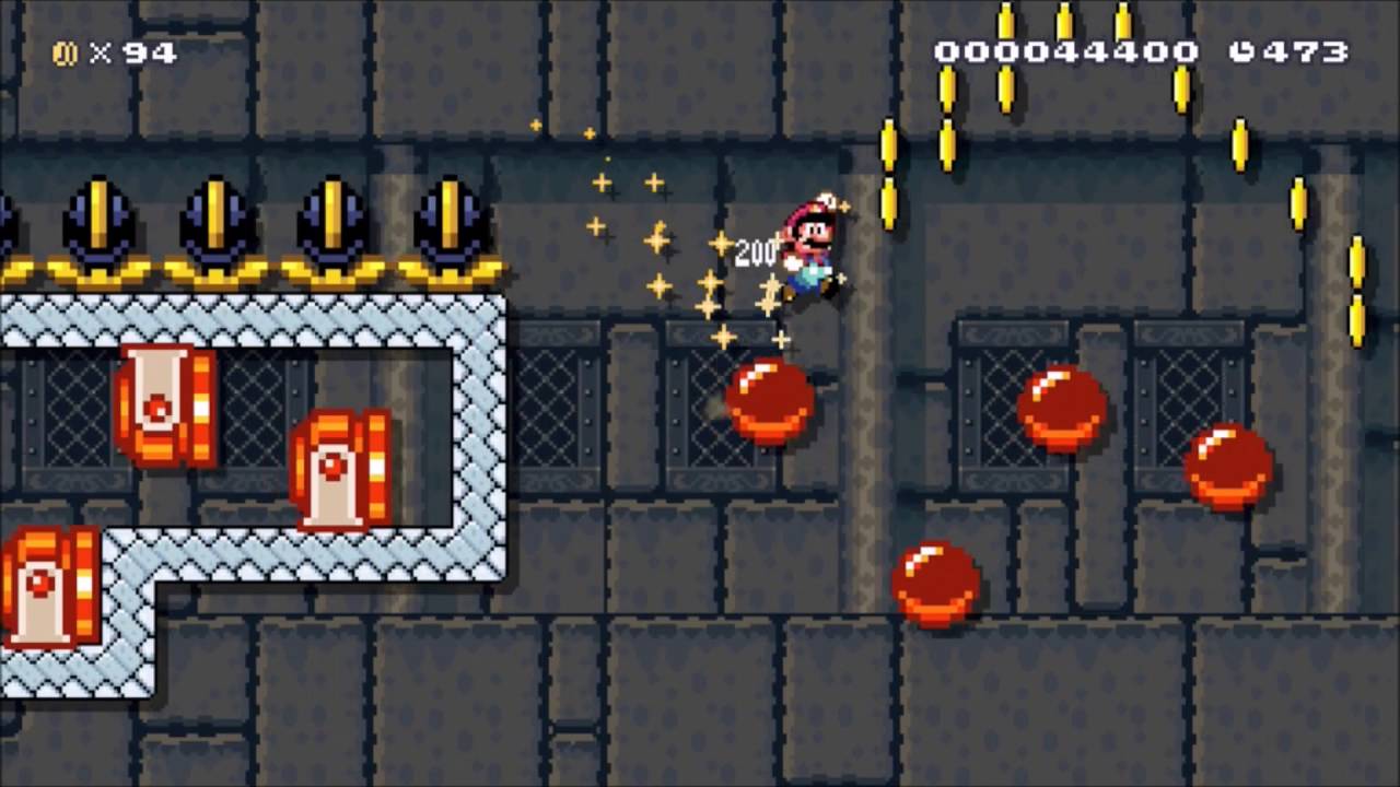 Fun Speed Run (checkpoints): Beating Super Mario Maker's Requested ...