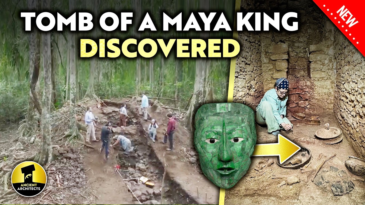 NEW DISCOVERY: Lost Tomb of a Maya King Uncovered in Belize! - YouTube