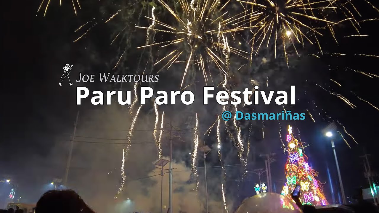 Paru Paro Festival: Colorful Celebration in Dasmariñas City 🦋🎉 - YouTube