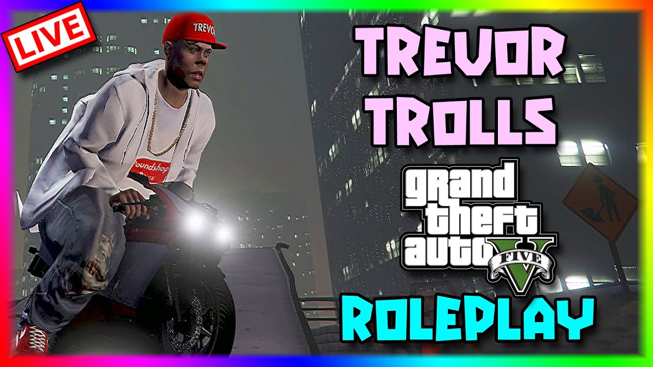 LIVE: Trevor Trolls GTAv Role Play - LONDON UGRP - White Listed - YouTube