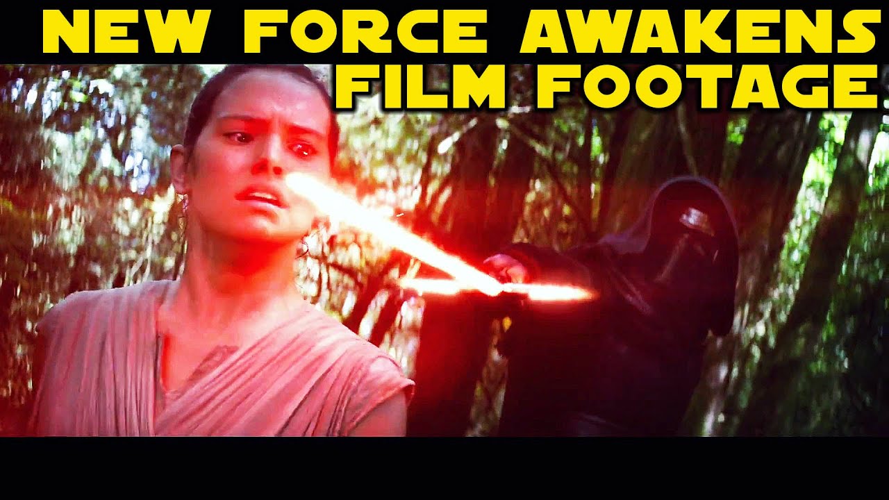 NEW The Force Awakens Footage - Star Wars The Force Awakens New Trailer ...