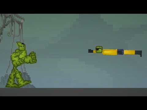 Invincible vs melon monster (melon sandbox) - YouTube