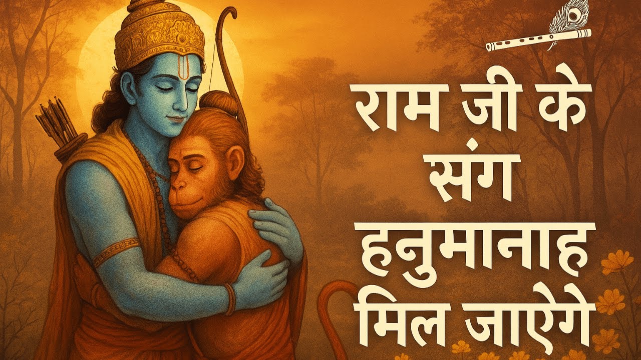 Ram Jee Ke Sang Hanuman Mil Jayenge | Shree Ram Bhajan | Ram Navmi Song ...