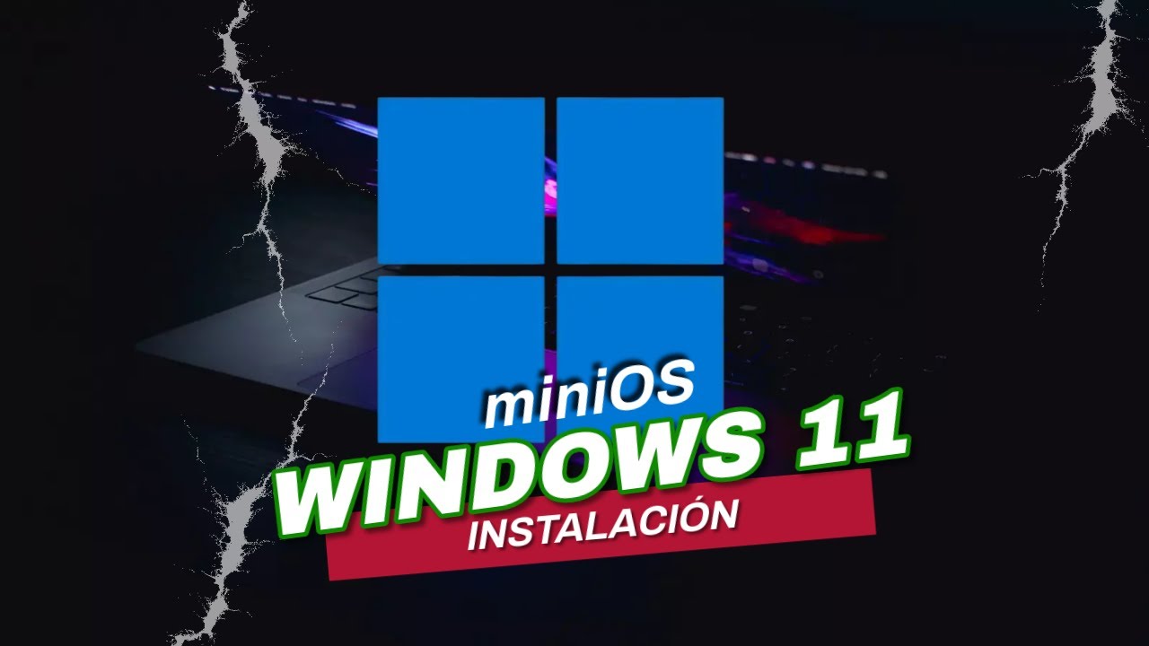 Crea tu disco booteable para Chromebook con Windows 11 MiniOS - YouTube