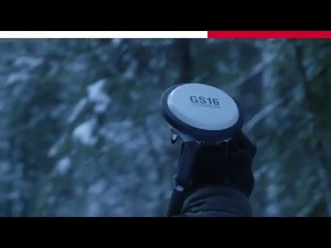 Leica Viva GS16 Be Captivated - YouTube