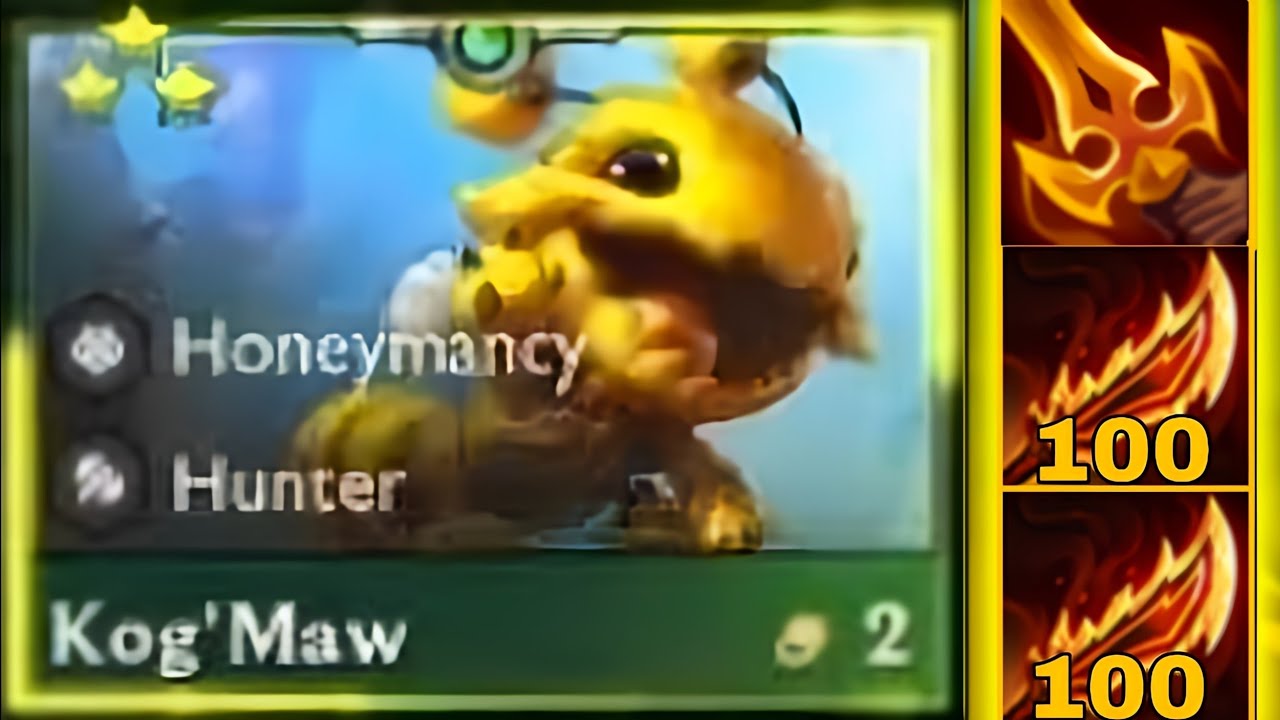 New TFT Set 12: Kog'Maw 3-Star Domination! tft set 12 - YouTube