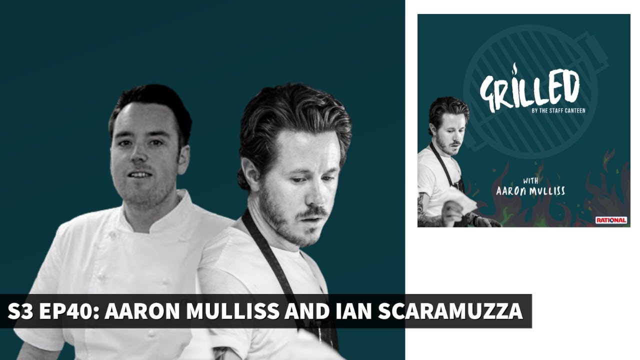 Two Michelin-starred chef Ian Scaramuzza & Aaron Mulliss Grilled by The ...
