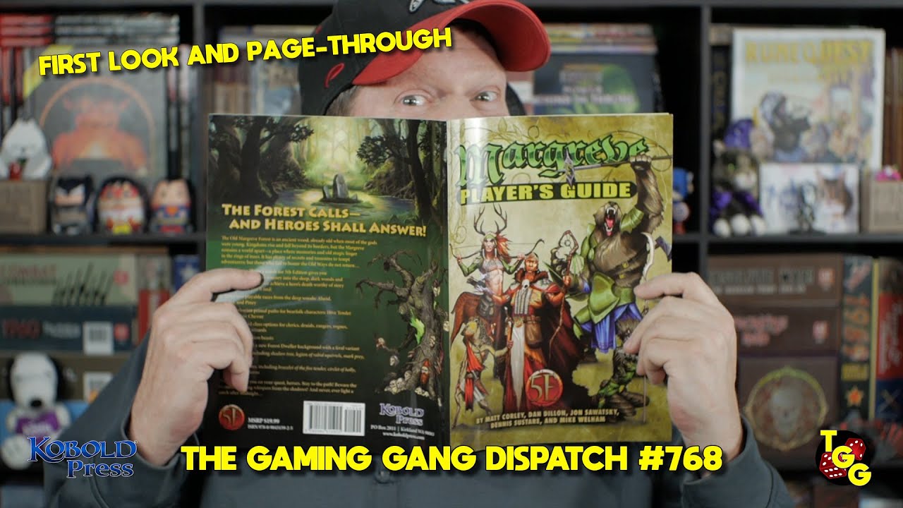 First Look at the Margreve Player's Guide for 5E on The Gaming Gang ...