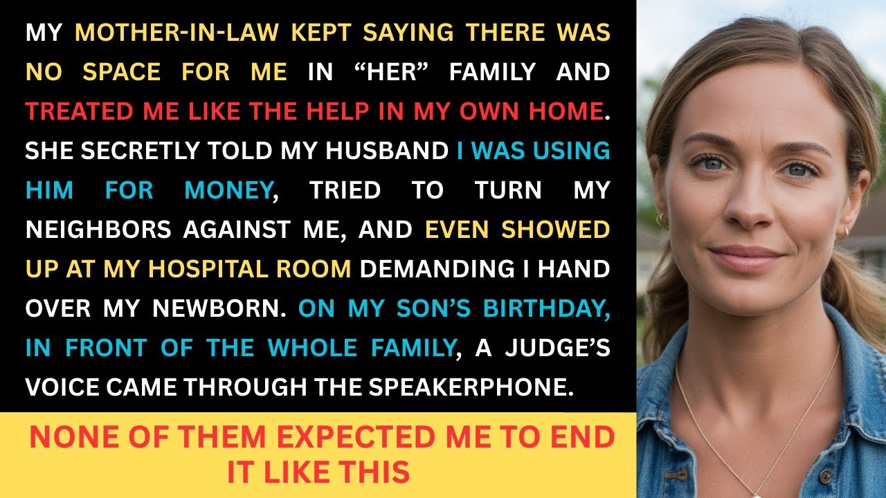 My Mother-In-Law Tried to Destroy My Marriage for Years... It's My Turn ...