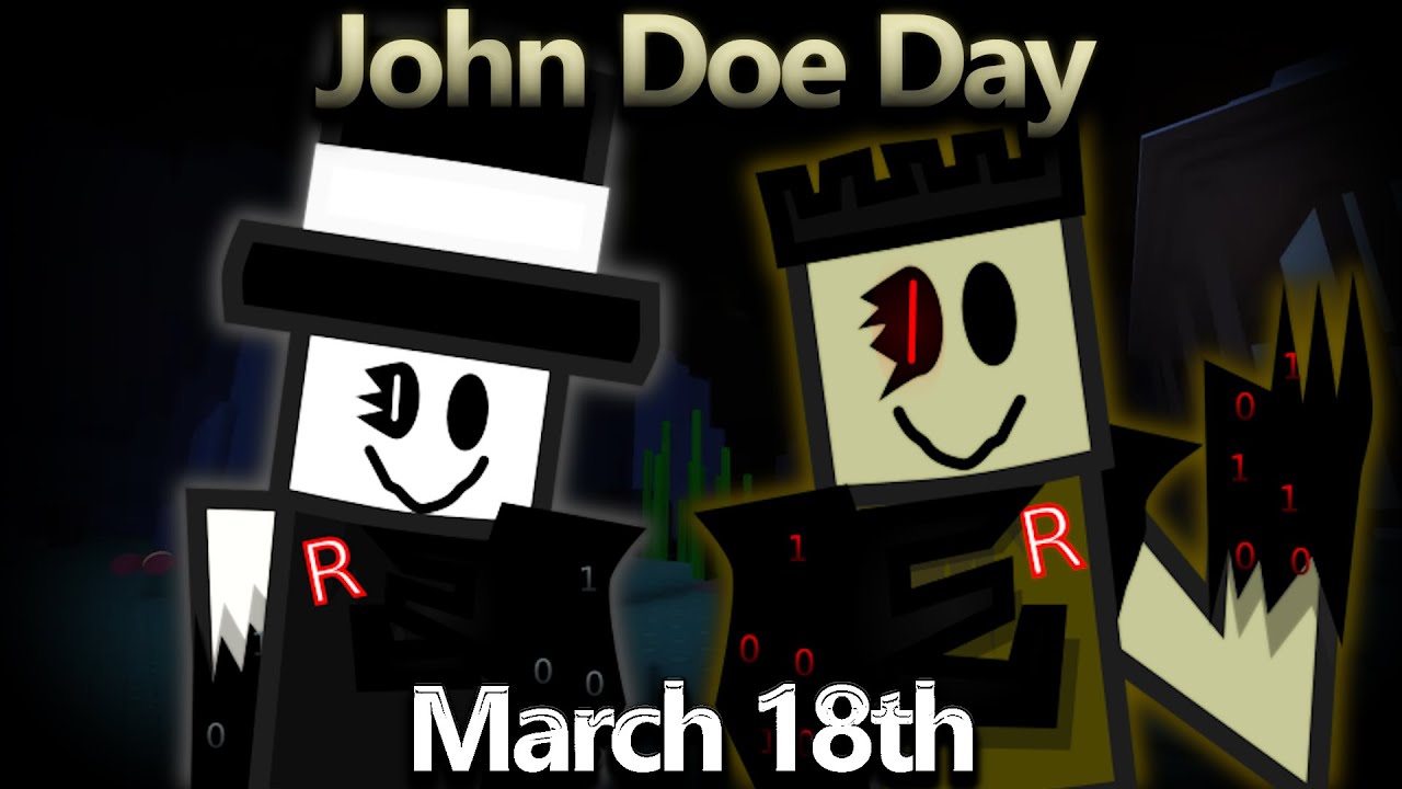 John Doe IS OVERPOWERED IN FORSAKEN (John Doe Day) - YouTube