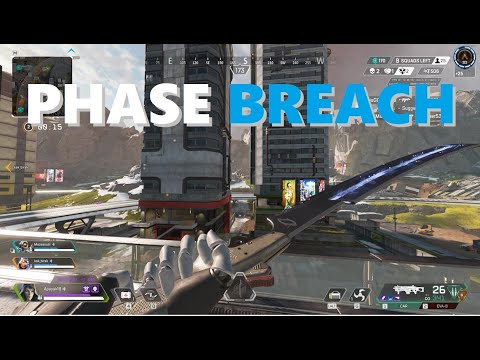 PHASE BREACH - APEX LEGENDS - YouTube