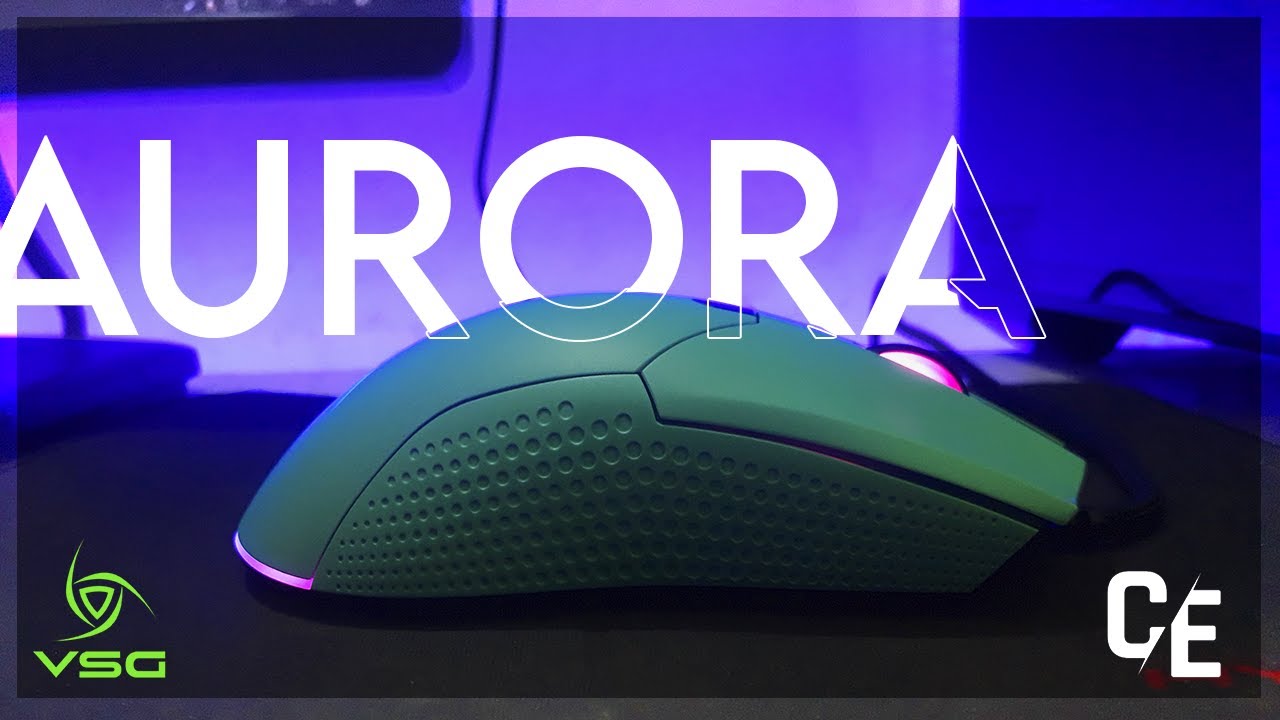 VSG AURORA MOUSE BBB (REVIEW) CECILIUS507 - YouTube