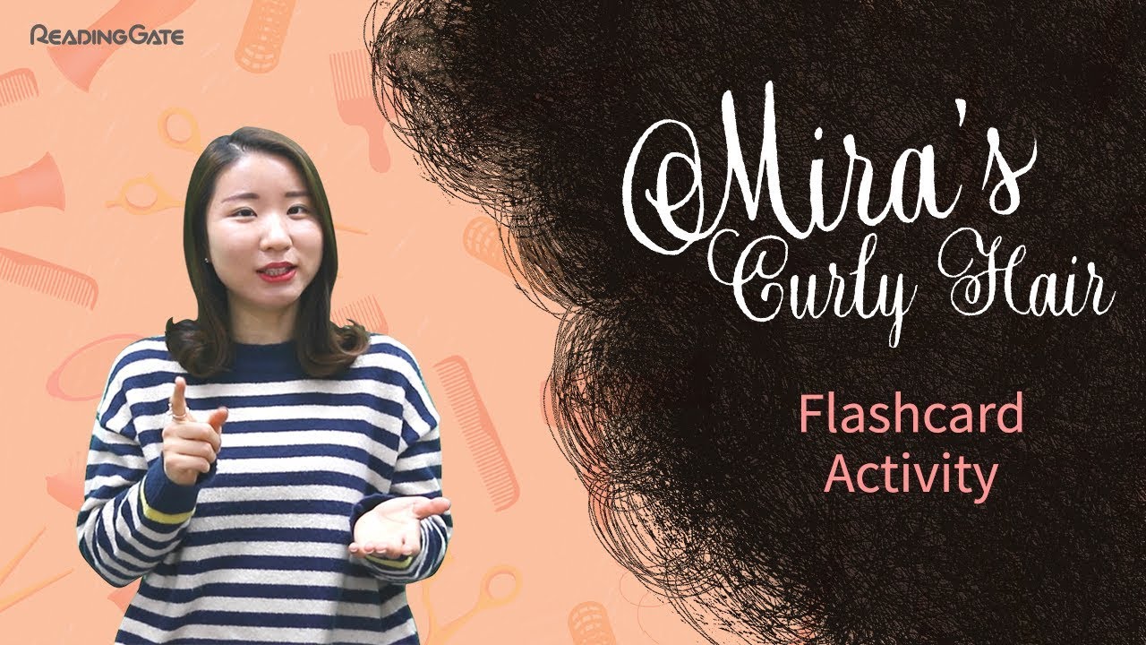 'Mira's Curly Hair' Flash Card Activity 영상 - YouTube
