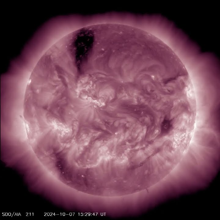 The Sun Today October 8th 2024 #space #spaceanduniverse #spaceweather # ...