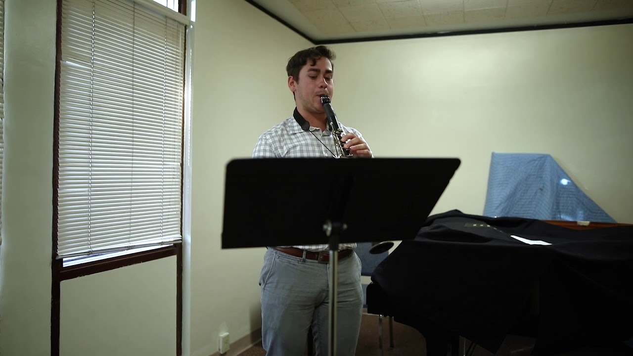 Nicholas Lorenzo MAI Festival Orchestra Audition Video - YouTube