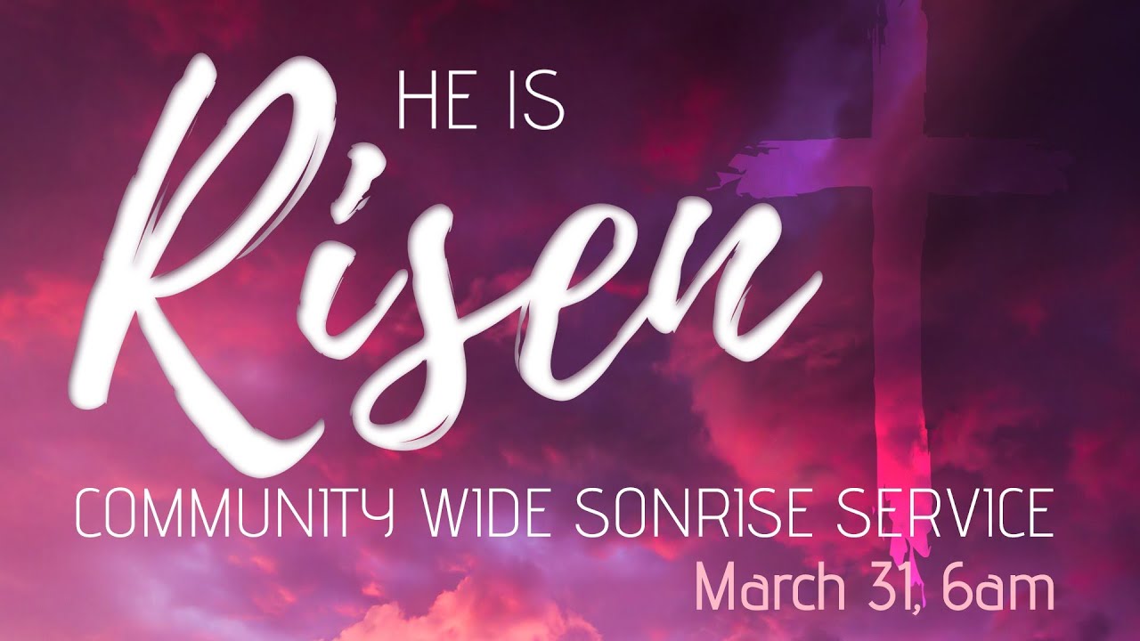 Calvary Castle Rock Resurrection Sunday 2024 - YouTube