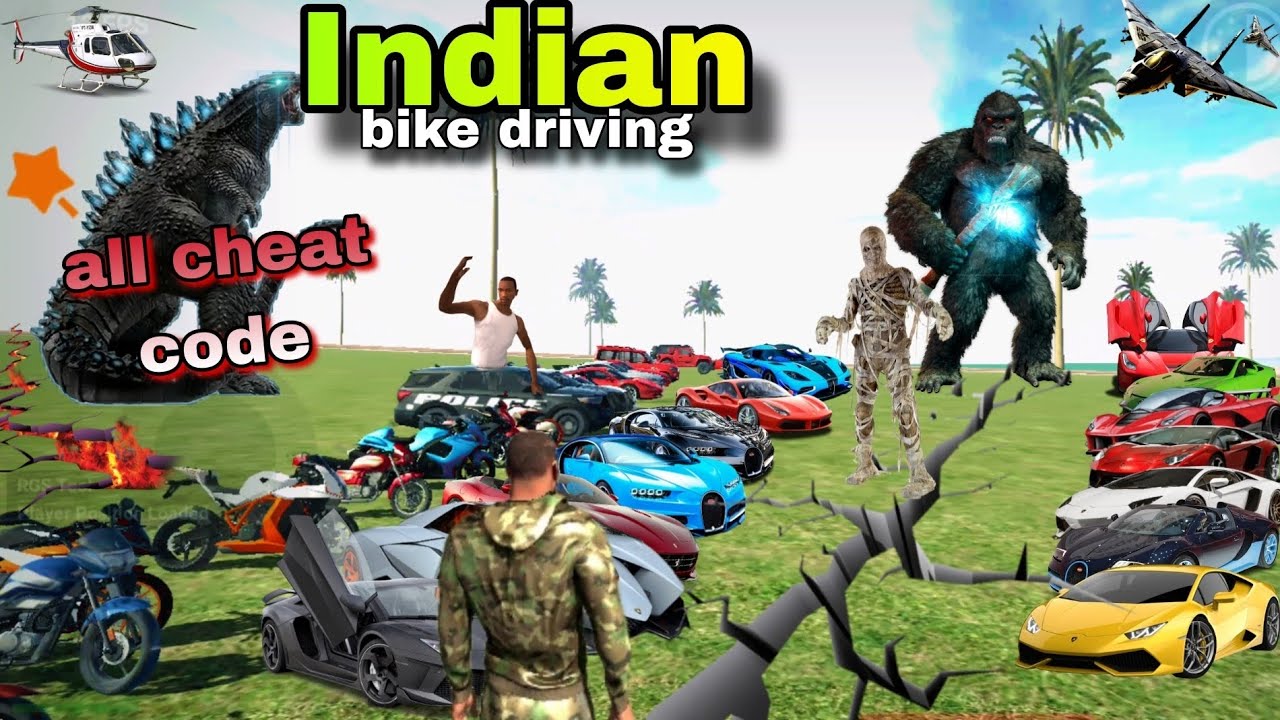 Indian GTA 5 Mobile Game😨| INDIAN BIKE DRIVING 3D #7 - YouTube