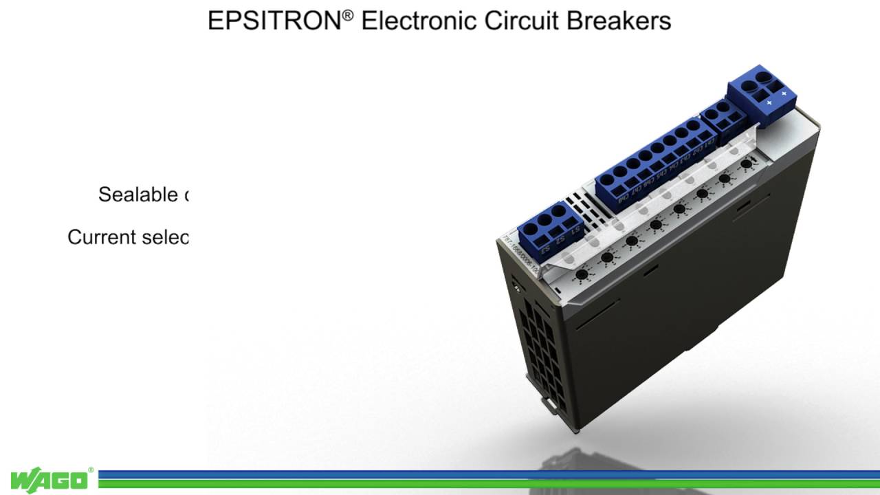 ECBs: EPSITRON® Circuit Breaker Functionality - YouTube