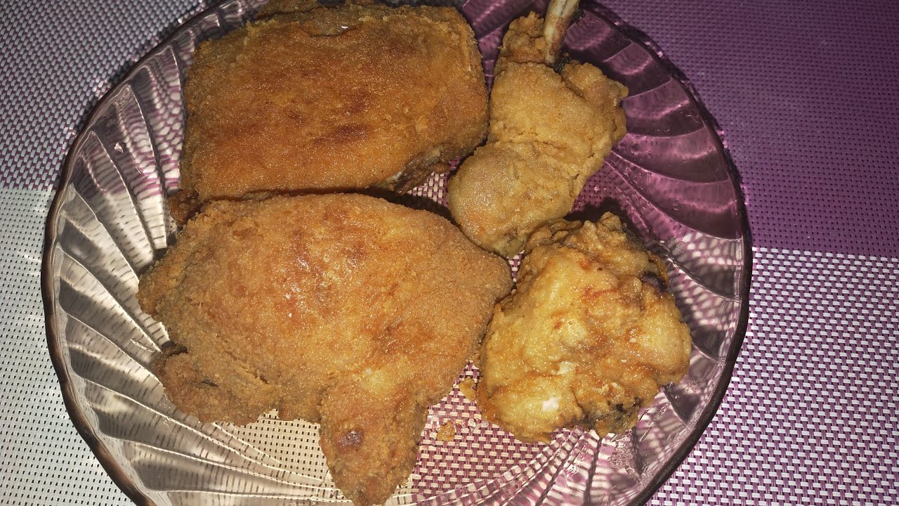 How to make crispy fried chicken, (paano gumawa ng crispy fried chicken ...