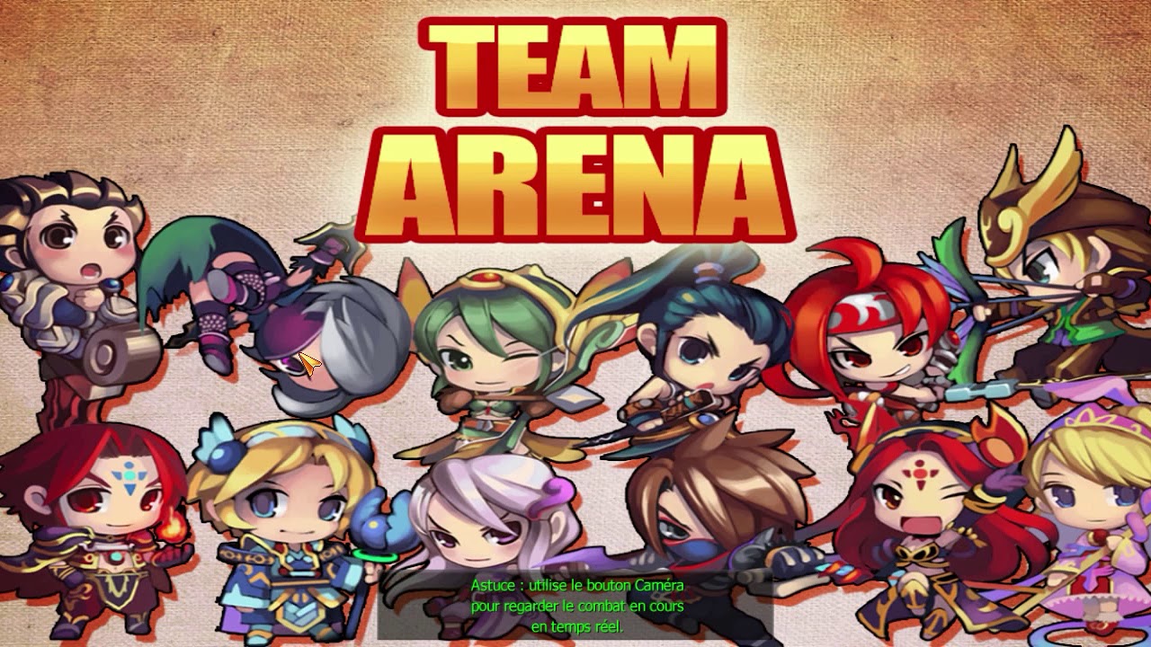 Nostale Fr : Arène du talents ! #35 L'assassin fait tout le travail ...
