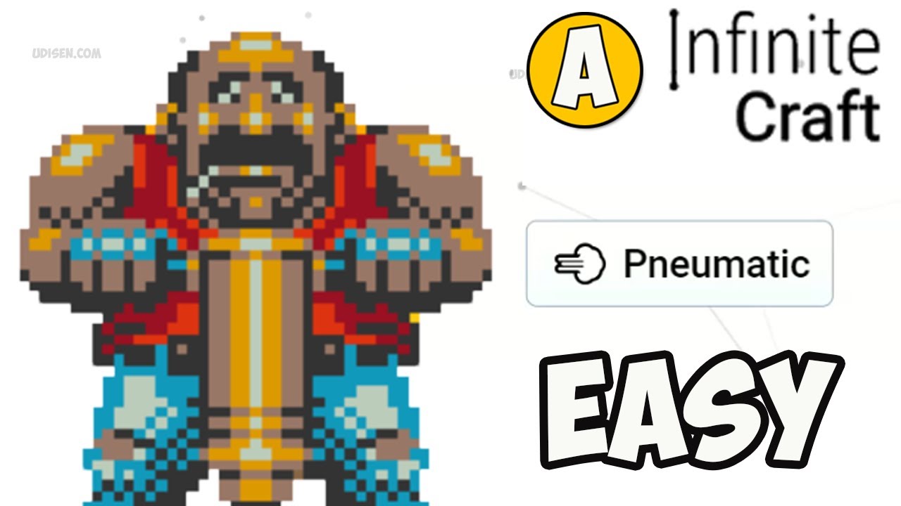 How to make PNEUMATIC in Infinite Craft (Best method) | How to make ...