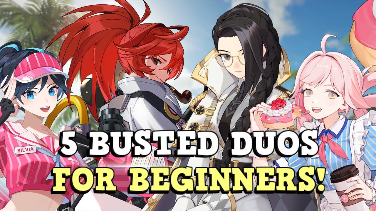 The 5 BEST DUO COMBOS for BEGINNERS in Eternal Return - YouTube