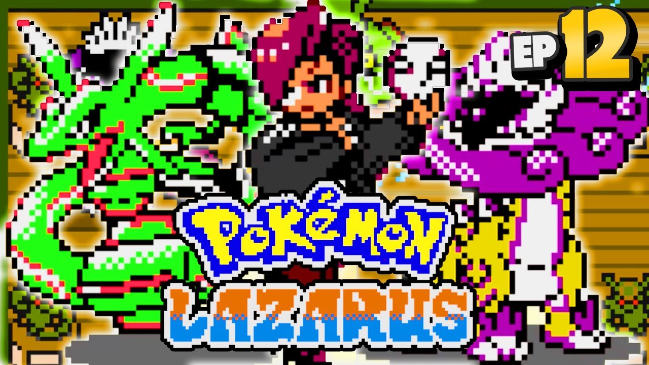 Pokemon Lazarus Part 12 SAVING THE WORLD Rom Hack Gameplay Walkthrough ...