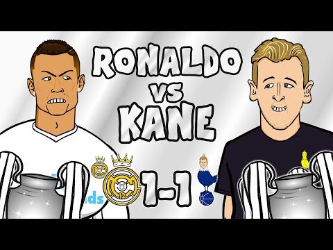 🎙️RONALDO vs KANE🎙️Real Madrid vs Tottenham 1-1 (Champions League Parody 2017)