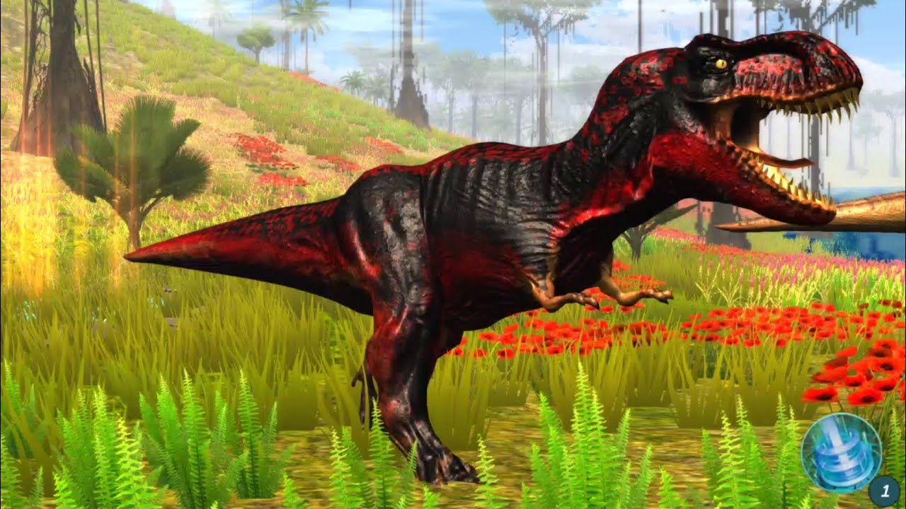 Tyrannosaurus Simulator Simulador del Rey de los Dinosaurios T-Rex 🦖 ...