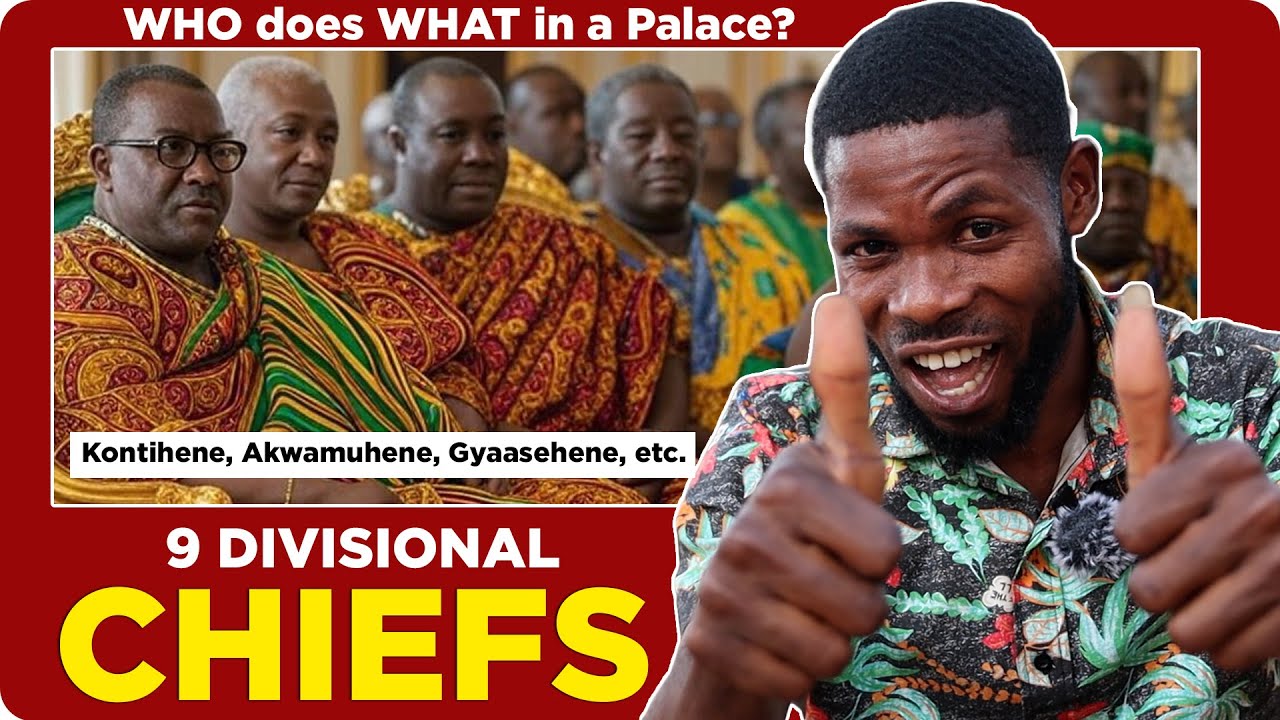 Specific roles and duties of each divisional and sub chiefs in a Palace ...