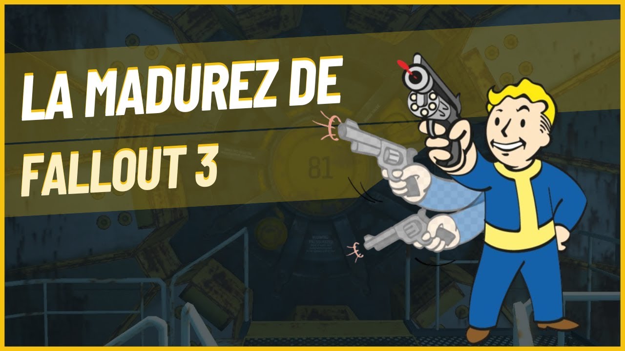 FALLOUT 3: La MADUREZ y el MAYOR SALTO de calidad de la SAGA - YouTube