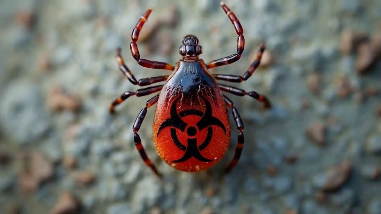 Facts about ticks - YouTube