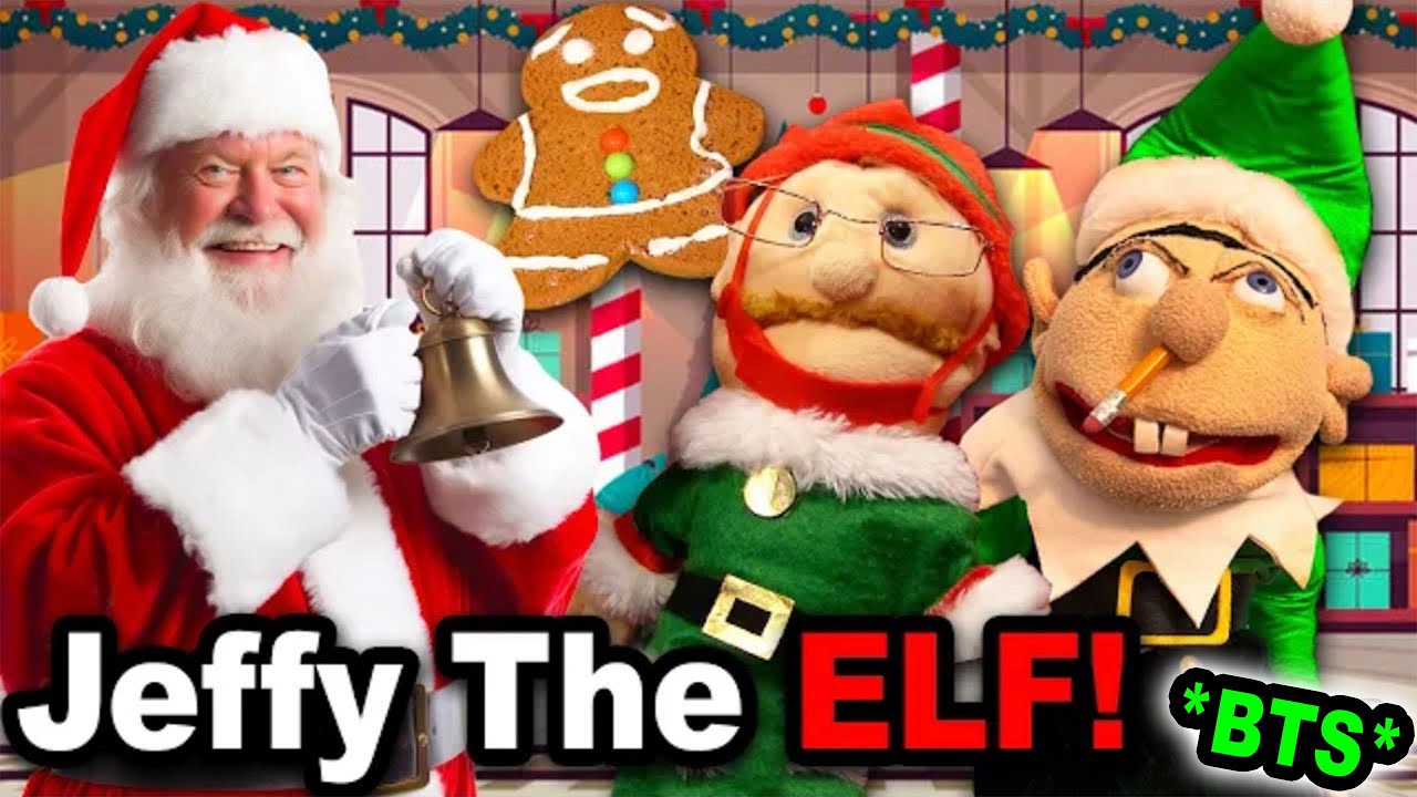 SML MOVIE: JEFFY THE ELF! *BTS* - YouTube