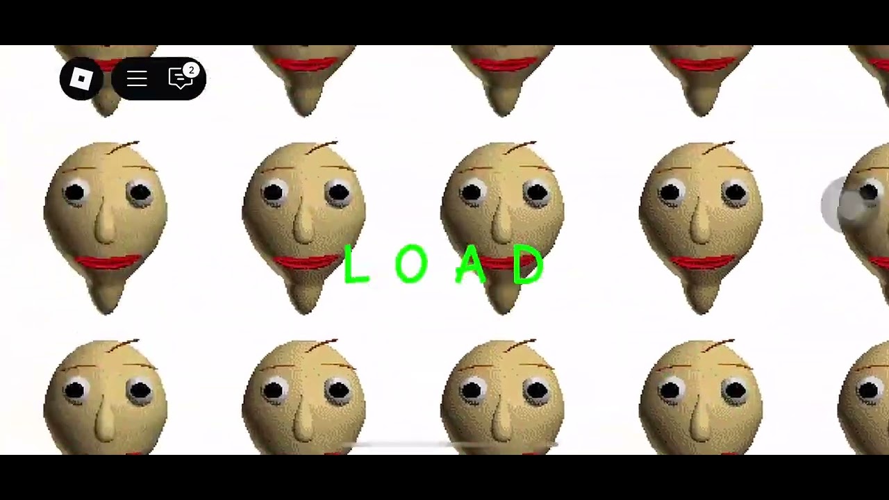 Baldi nextbot 1.5v - YouTube