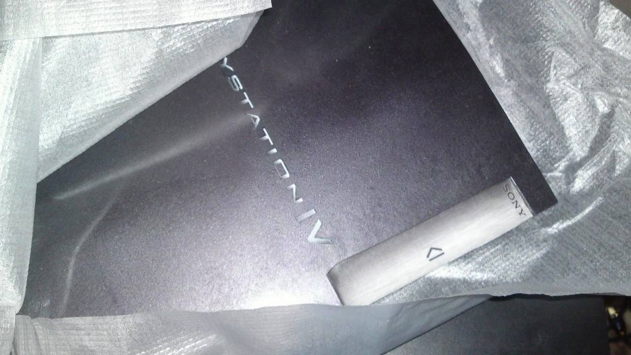 Playstation 4 (IV) Mockup Concept - YouTube