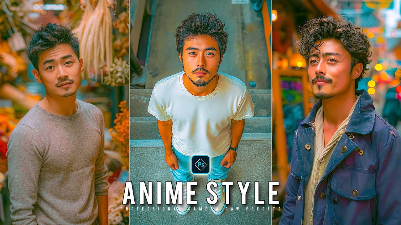 Anime Style Preset - Camera Raw Filter Presets Free Download - Color ...